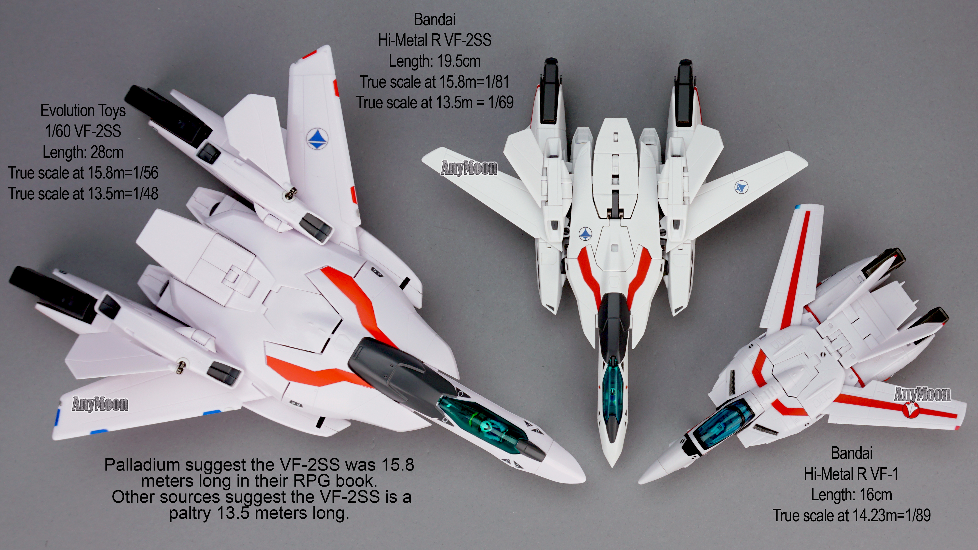 Scorched Earth Toys » Evolution Toy 1/60 VF-2SS Valkyrie II Toys